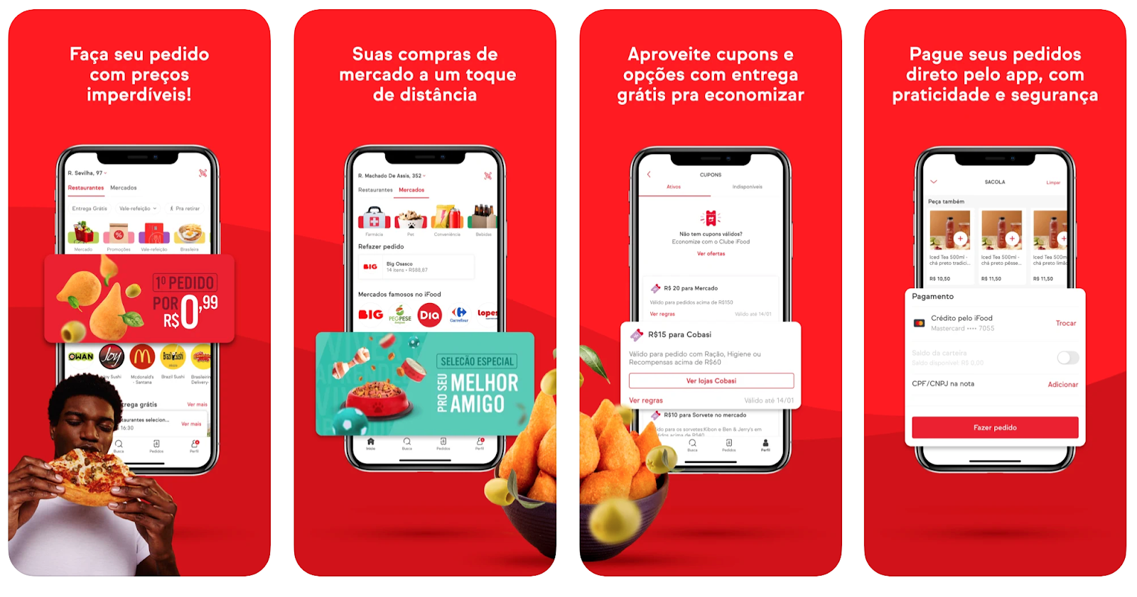 iFood atinge suas metas de first orders com a Rocket Lab